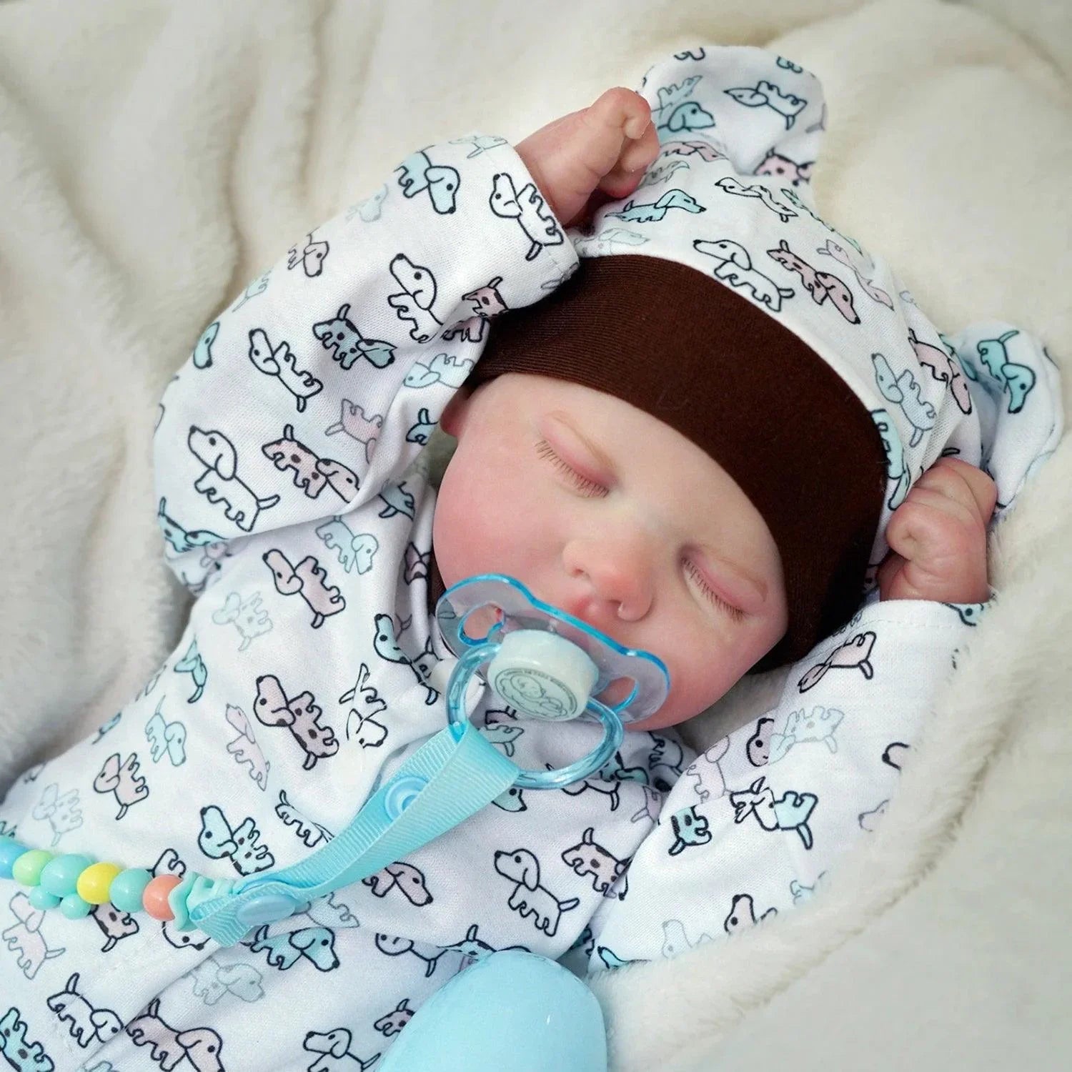 Boneca Bebê Reborn Menino Jimmy - Corpo Inteiro em Silicone Macio e Re
